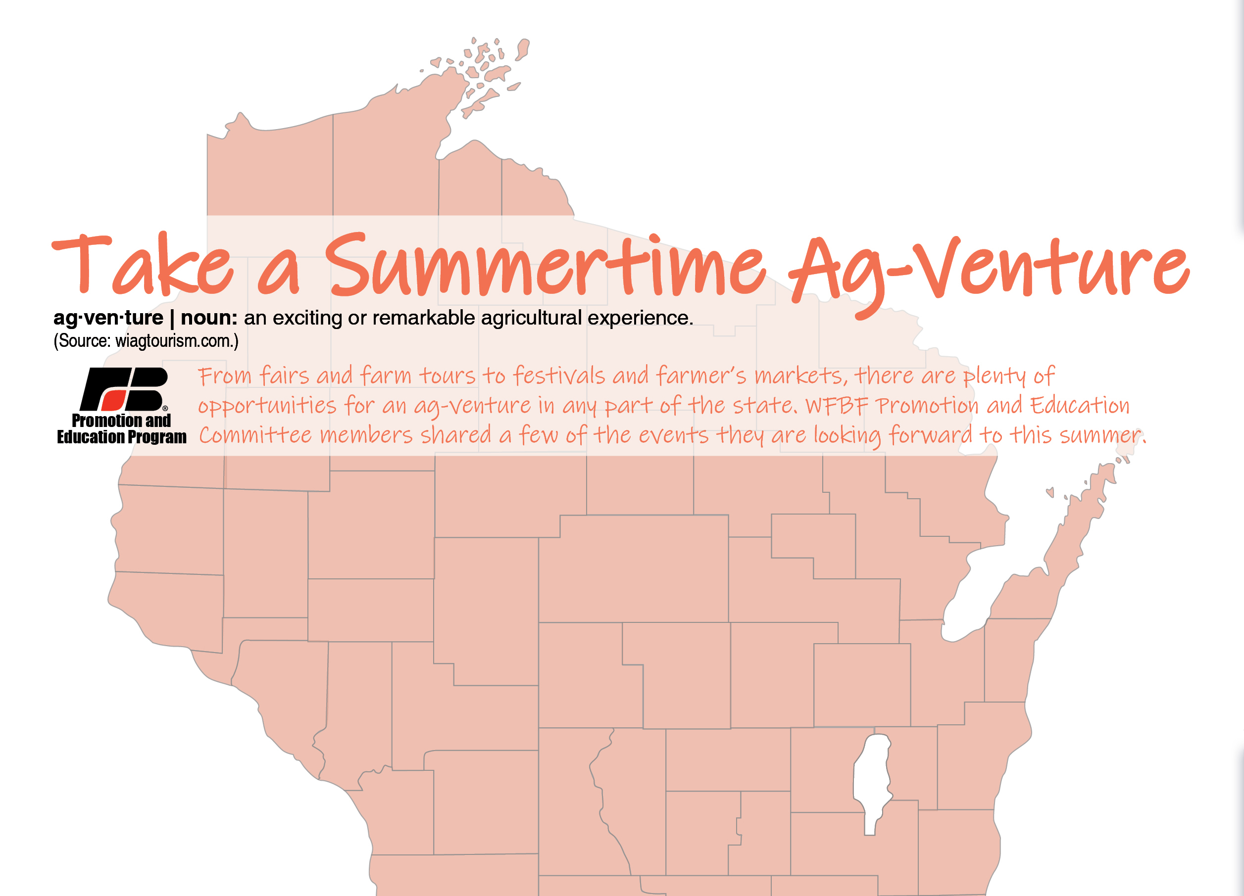 Take a Summertime Ag-Venture - Wisconsin Farm Bureau Federation