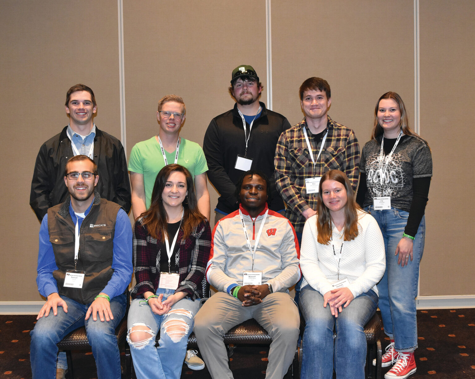 MANRRS Gives Students Like Maxwell Opportunities - Wisconsin Farm ...