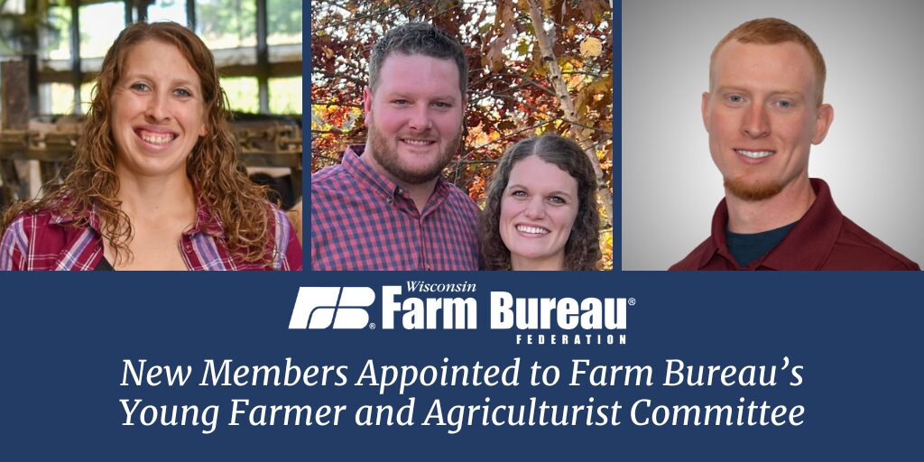 New Members Appointed to Farm Bureau’s Young Farmer and Agriculturist ...