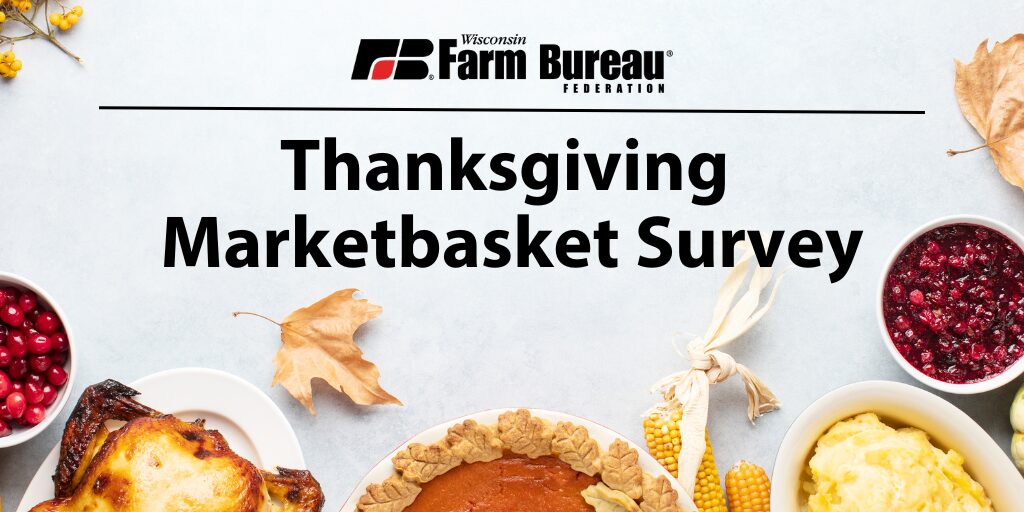 Wisconsin Thanksgiving Meal Prices Increase in 2025 - Wisconsin Farm ...