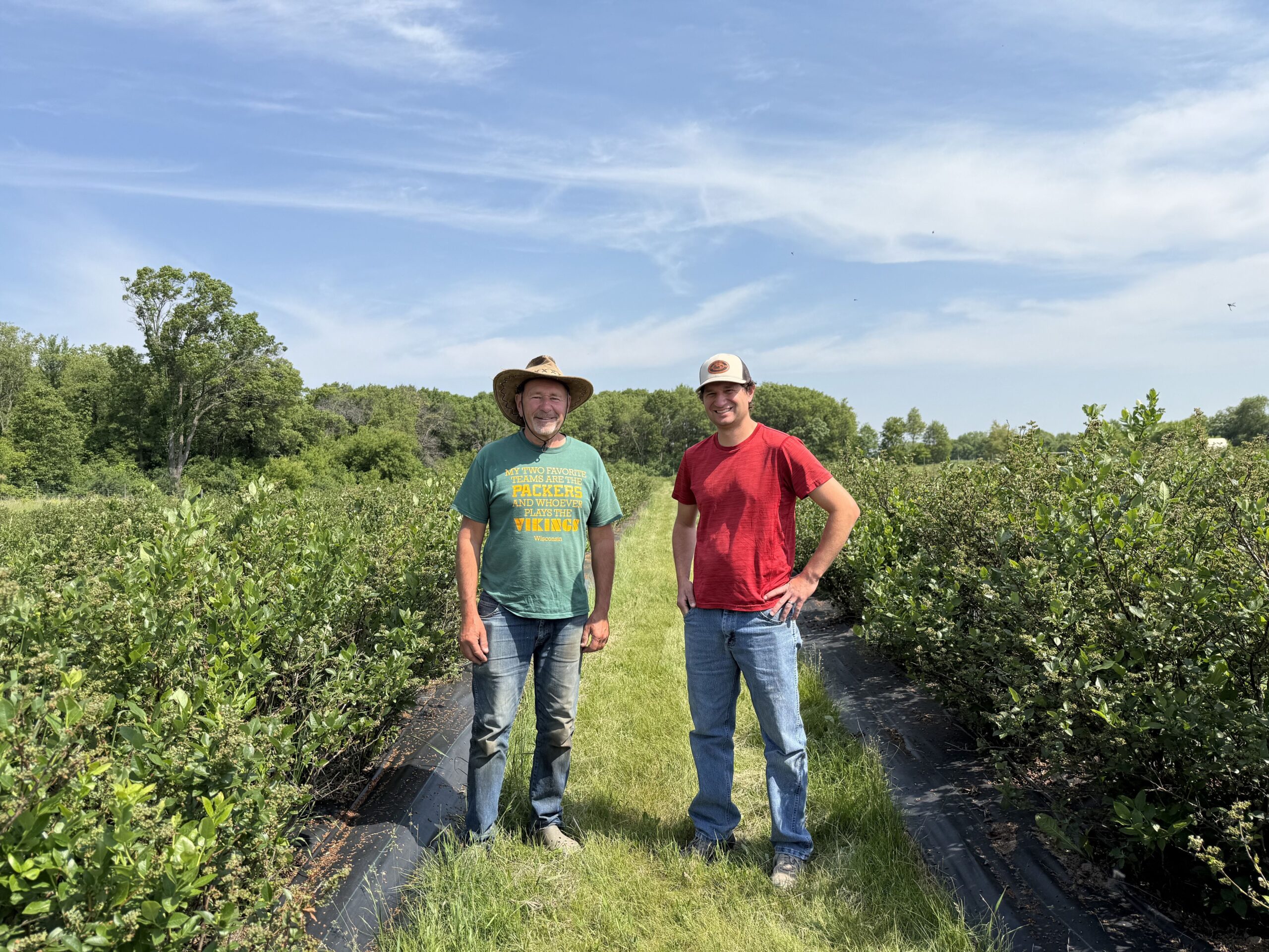 Leaders of the Land®: White Pine Berry Farm - Wisconsin Farm Bureau ...